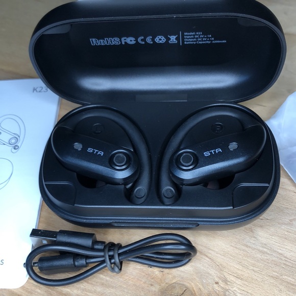 Amazon | Headphones | K23 True Wireless Earbuds 5 Hifi For Tablet And ...